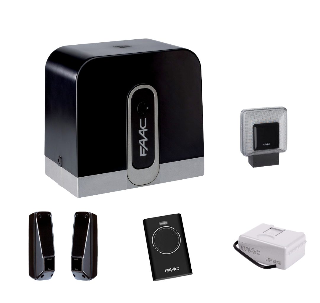 FAAC PREMIUM C720 kit - sada pohonu pre posuvnú bránu do 400kg | Epohony.sk